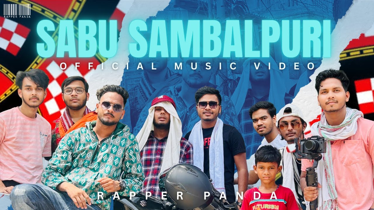 SABU SAMBALPURI (OFFICIAL MUSIC VIDEO) | RAPPER PANDA | LATEST ...