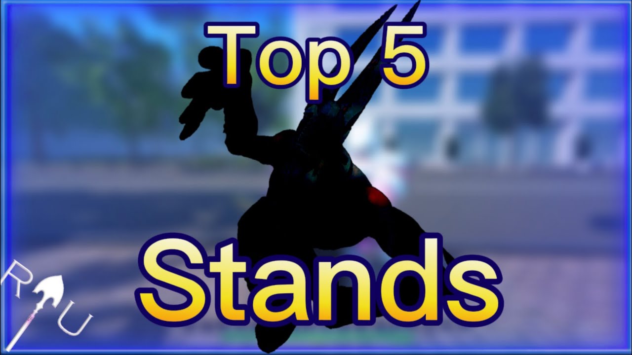 [RIU] Top 5 Stands for PVP - YouTube