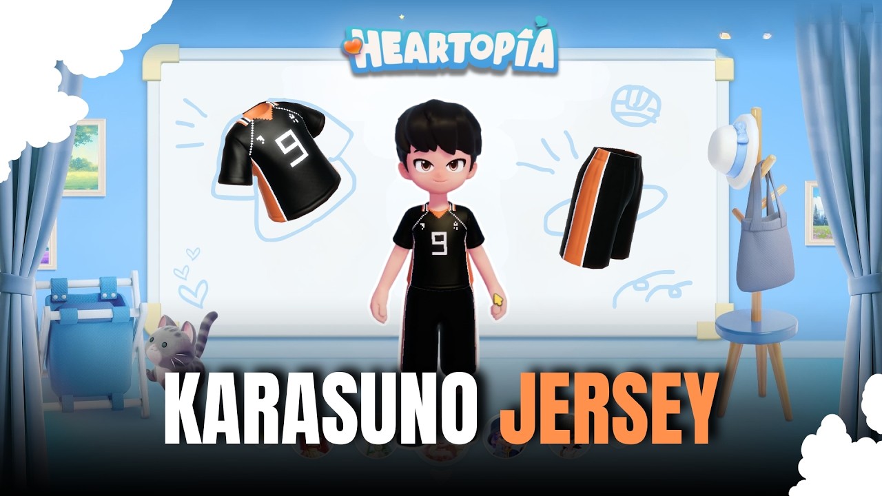 Cosplay Jadi Kageyama Anime Haikyuu di Heartopia Global! - YouTube