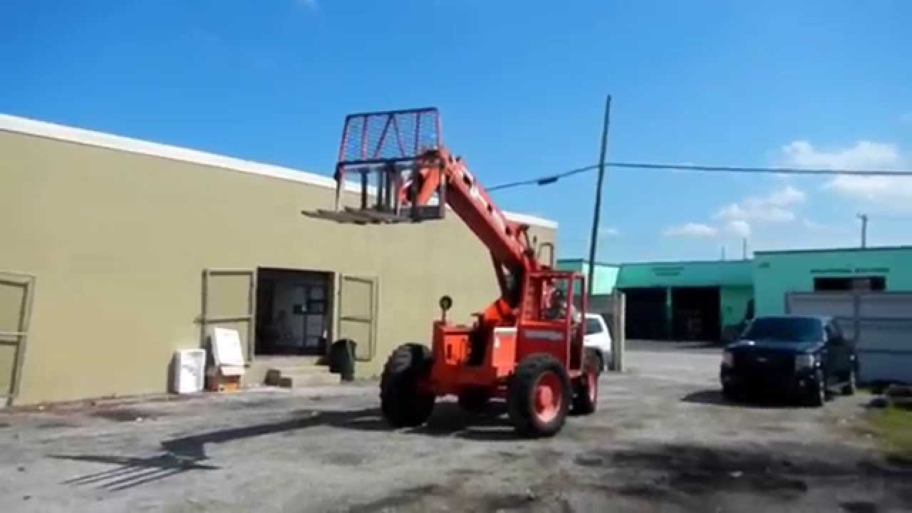 1998 TRAVERSE LIFT 6035 - YouTube