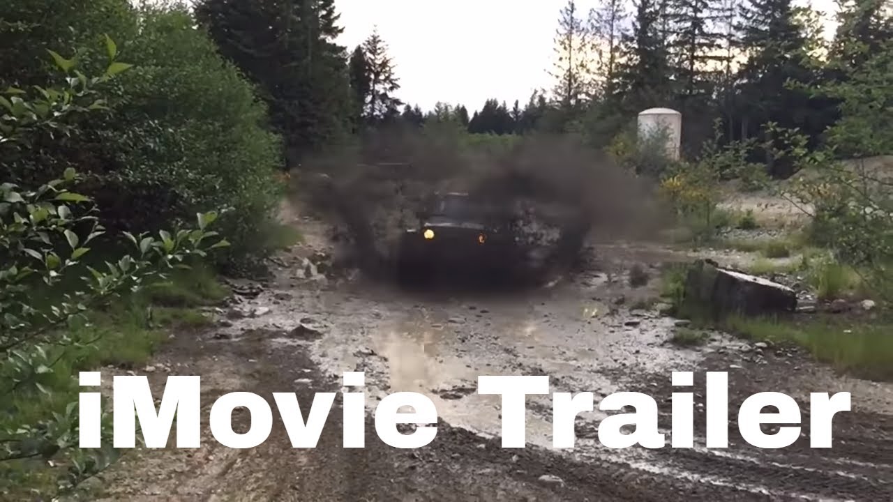 Playing with iMovie trailer maker - YouTube