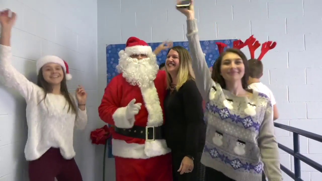 All I Want for Christmas Lip Sync LCN - YouTube