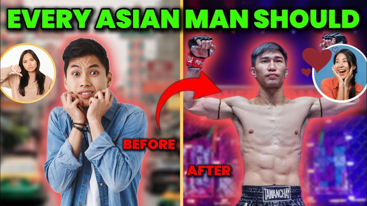 Why ALL Asian Men Should Learn Muay Thai - YouTube