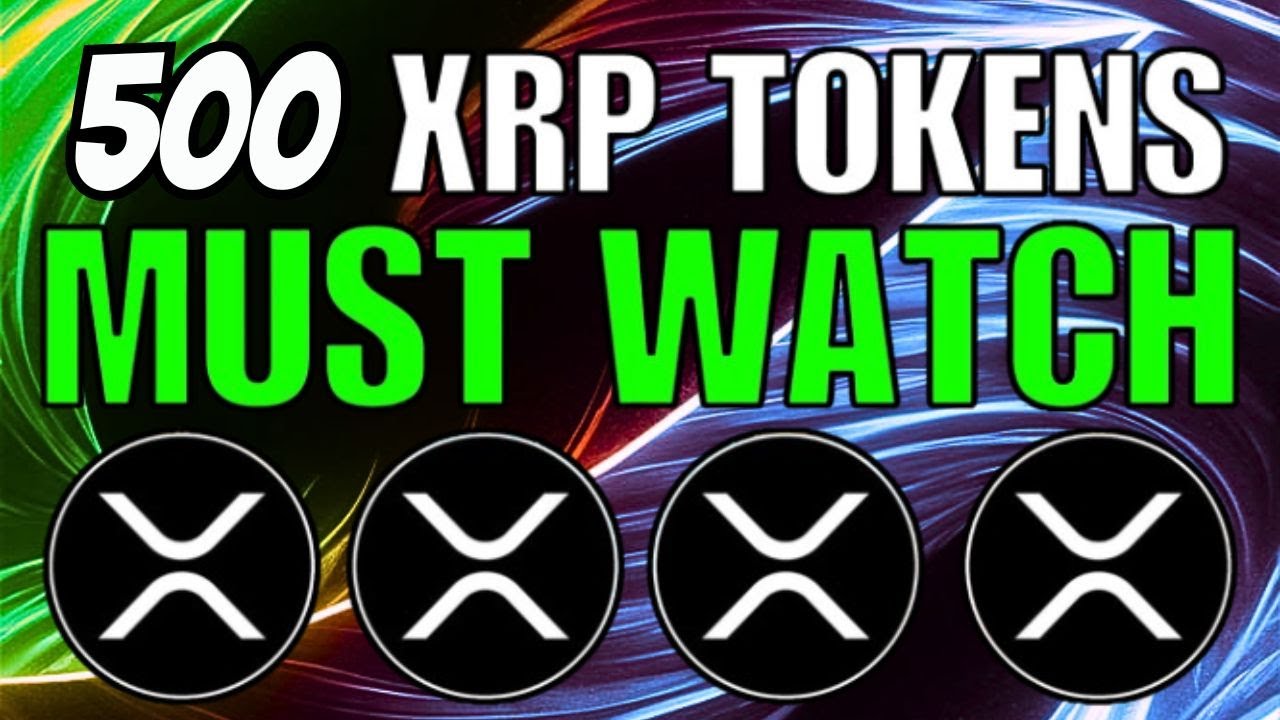 IF YOU HOLD JUST 500 XRP TOKENS YOU COULD BECOME THE TOP 1% - XRP NEWS ...