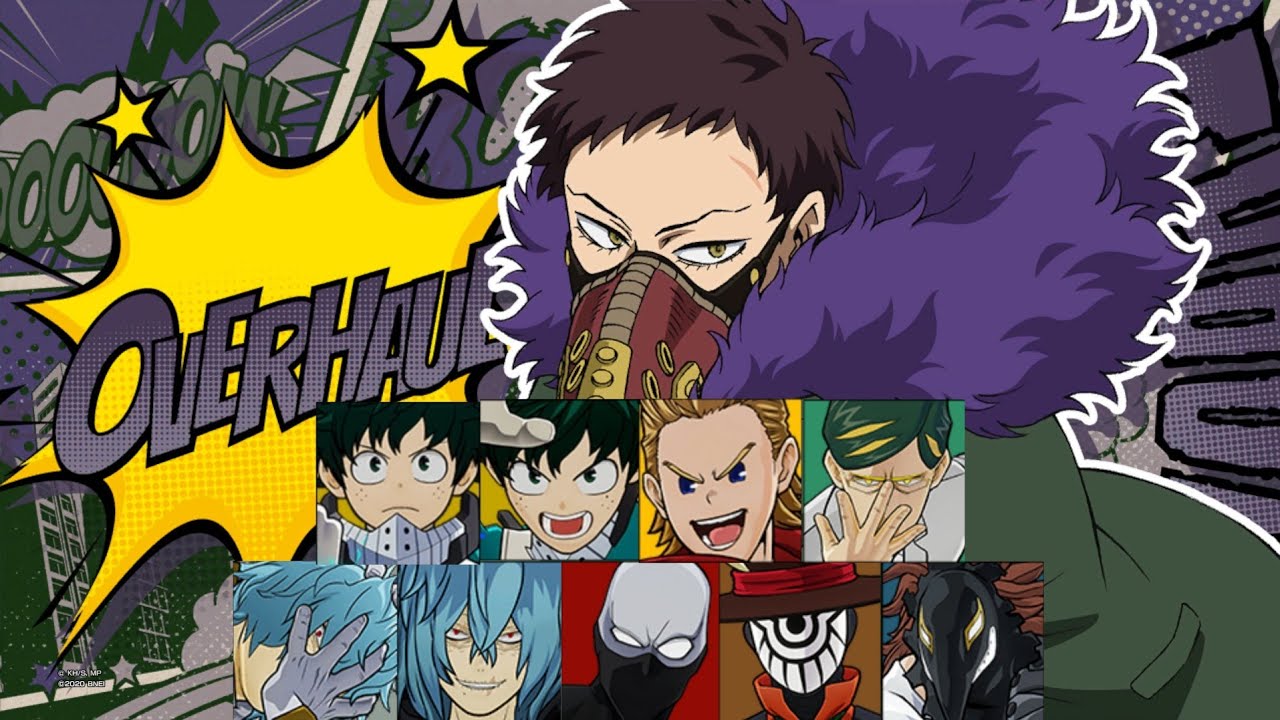 MHOJ2: Overhaul all unique voice lines - YouTube