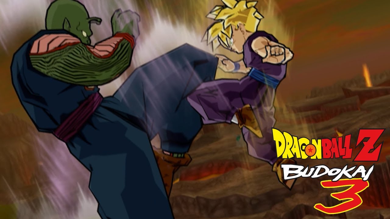 Dragon Ball Z Budokai 3 Teen Gohan vs Demon King Piccolo | Planet Namek ...