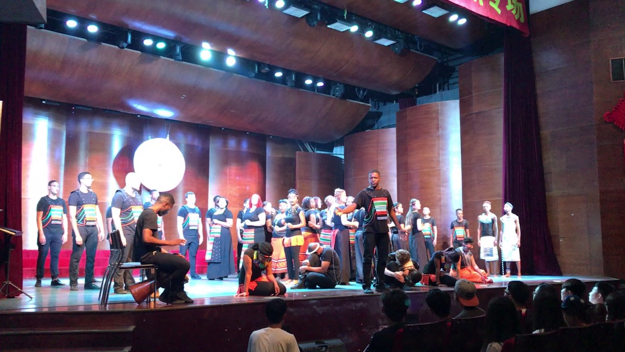 Uxam'uxakile (anti-xenophobia medley)- Traditional (arr. NMU Choir ...