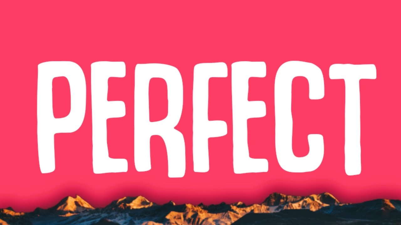 Ed Sheeran - Perfect (Lyrics) - YouTube