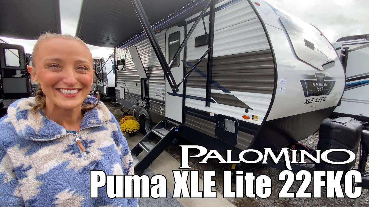 Palomino-Puma XLE Lite-22FKC - YouTube