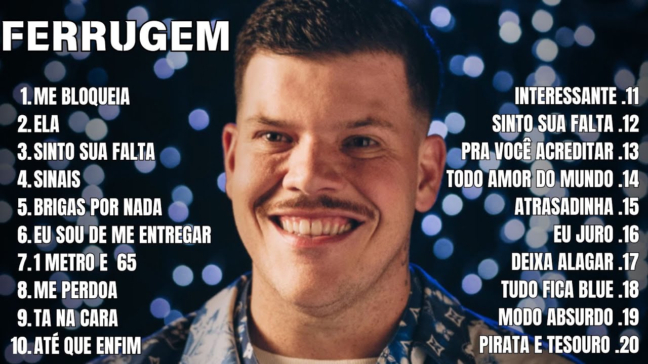 Ferrugem - As Melhores e Mais Tocadas 2024 (Atualizado)