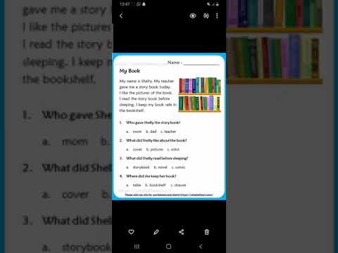 English for kids.My book - Uşaqlar üçün ingilis dili.Mənim kitabım. (cavablar açıqlamadadır⬇️)