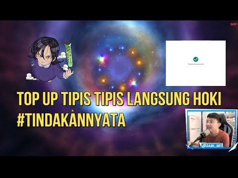 TOP UP Pemanasan sebelum Merlin Bocil #tindakannyata