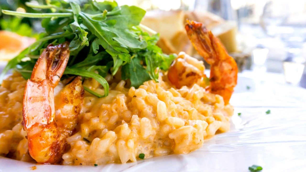 Recette : Risotto de gambas - YouTube