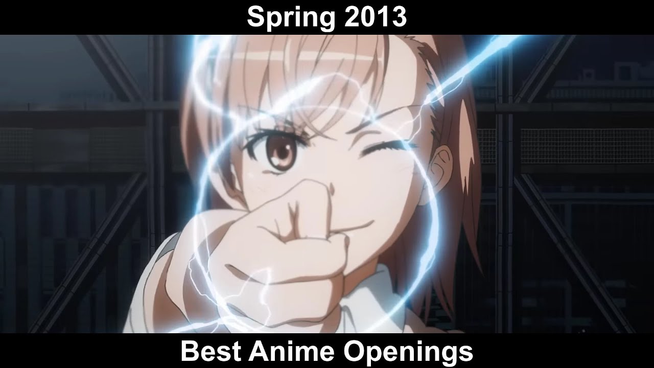 Top 25 Anime Openings of Spring 2013 - YouTube