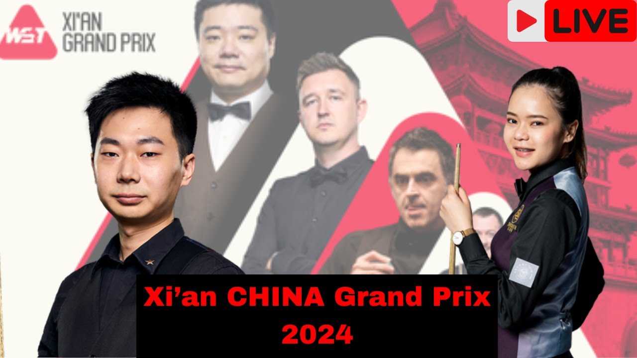 🔴LIVE: Baipat Siripaporn vs Lyu Haotian Xi'an China Grand Prix Snooker ...