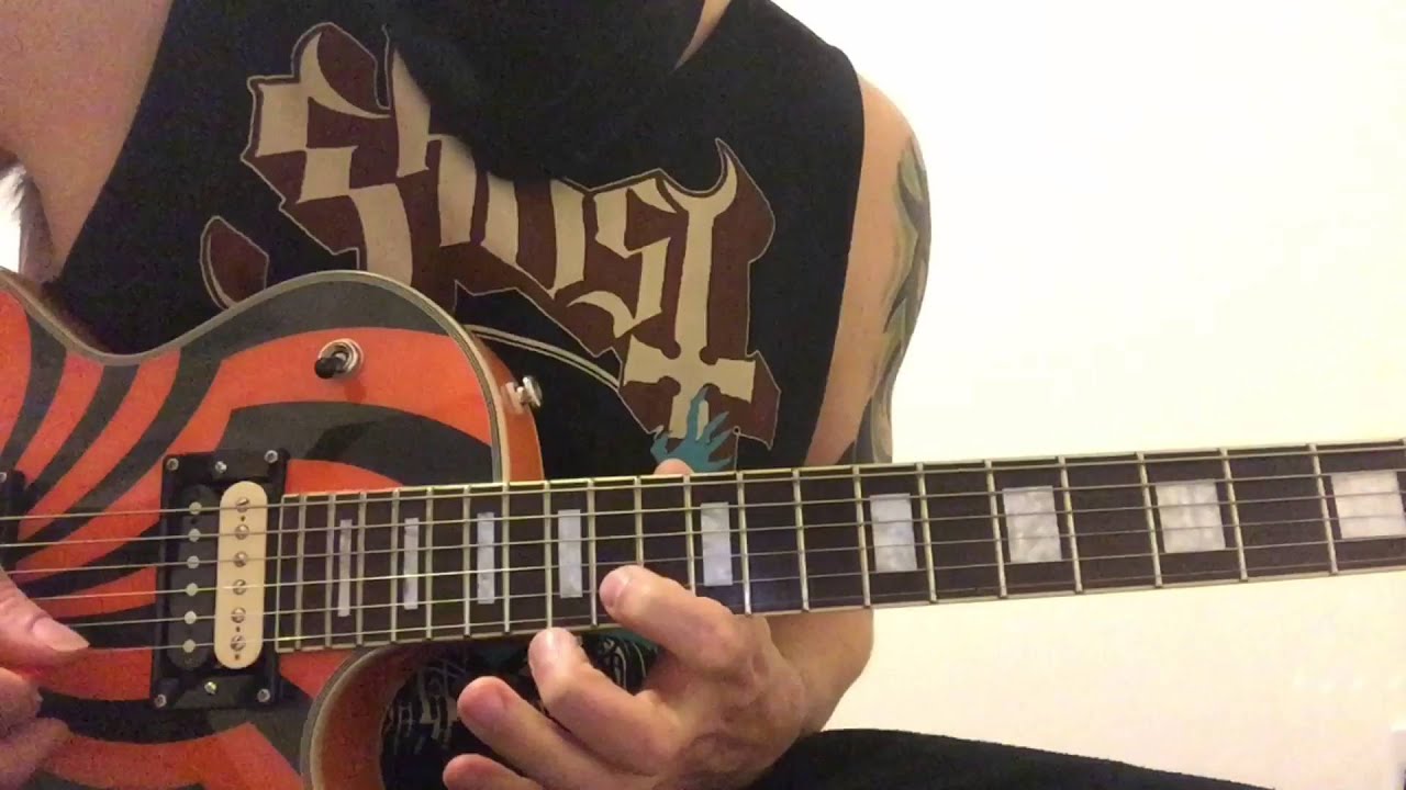 Ghost: Elizabeth - Guitar Lesson (READ BELOW FIRST) - YouTube