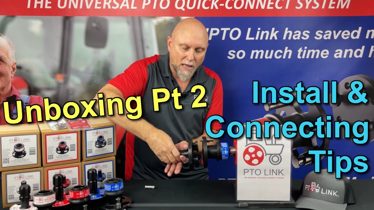 Unboxing the PTO Link™ System Pt 2 - Install & Connecting Tips - YouTube
