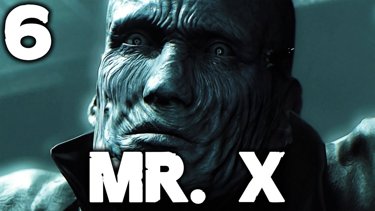 RESIDENT EVIL 2 REMAKE Walkthrough Gameplay Part 6 - MR. X (RE2) - YouTube