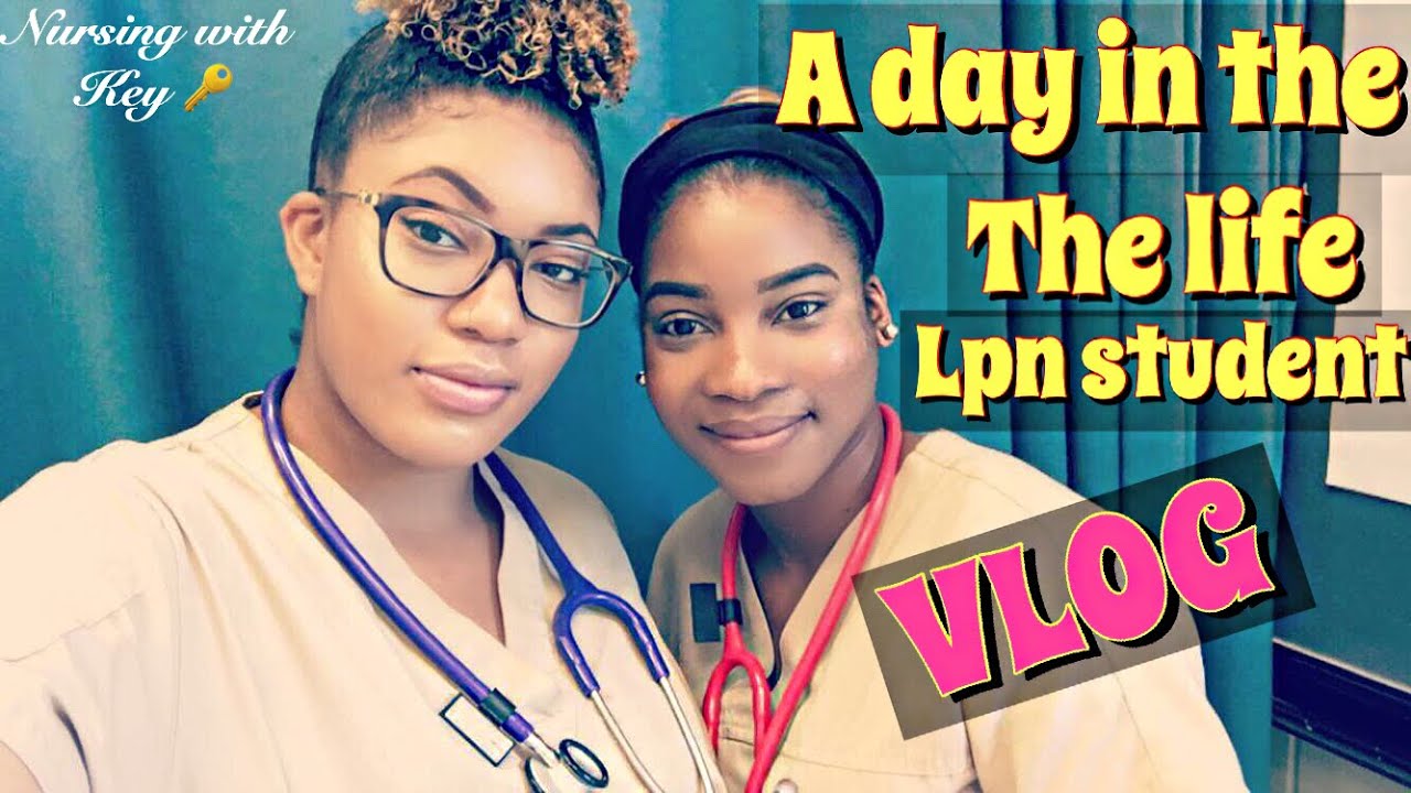 A day in the life of an LPN student / Theory, labs, NG tub insertions ...