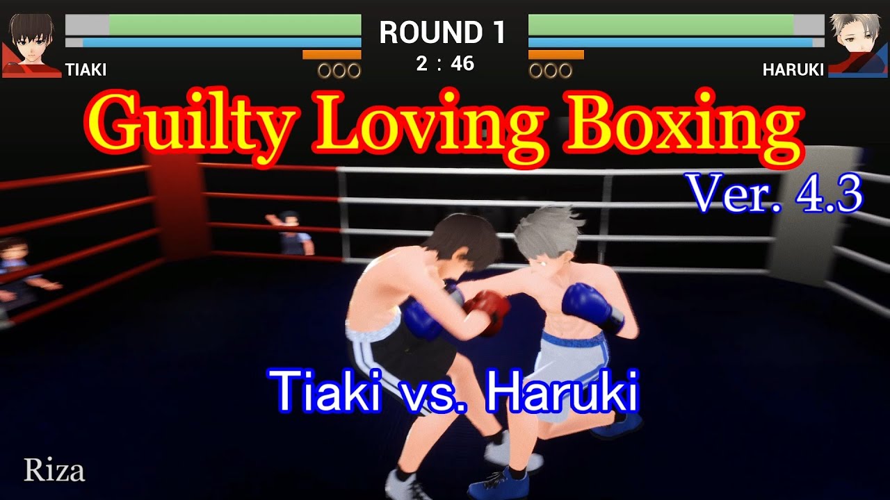 Guilty Loving Boxing Tiaki vs. Haruki - YouTube