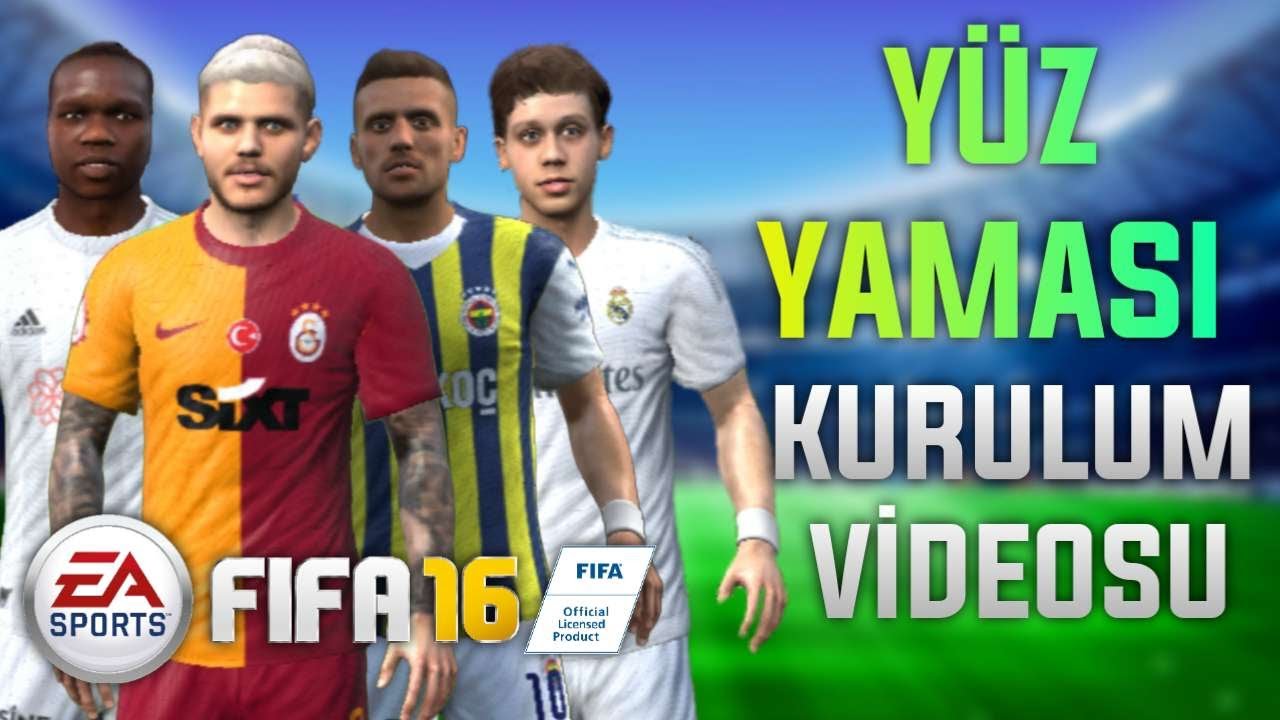FIFA 16 Mobile Yüz Paketi Kurulum Videosu! - YouTube