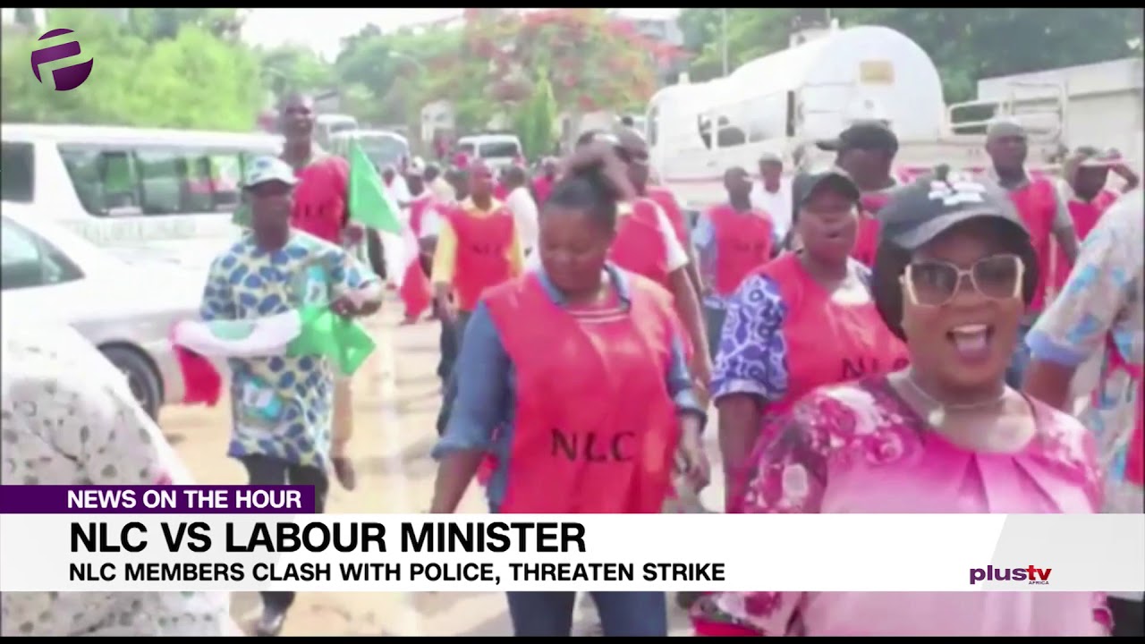 NLC Vs Labour Minister: NLC Members Clash with Police, Threaten Strike ...