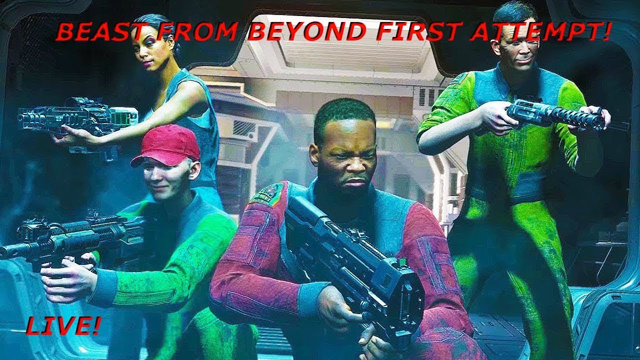 "HARDEST MAP!?" -Beast From Beyond First Attempt LIVE w/ Kyle FtW ...