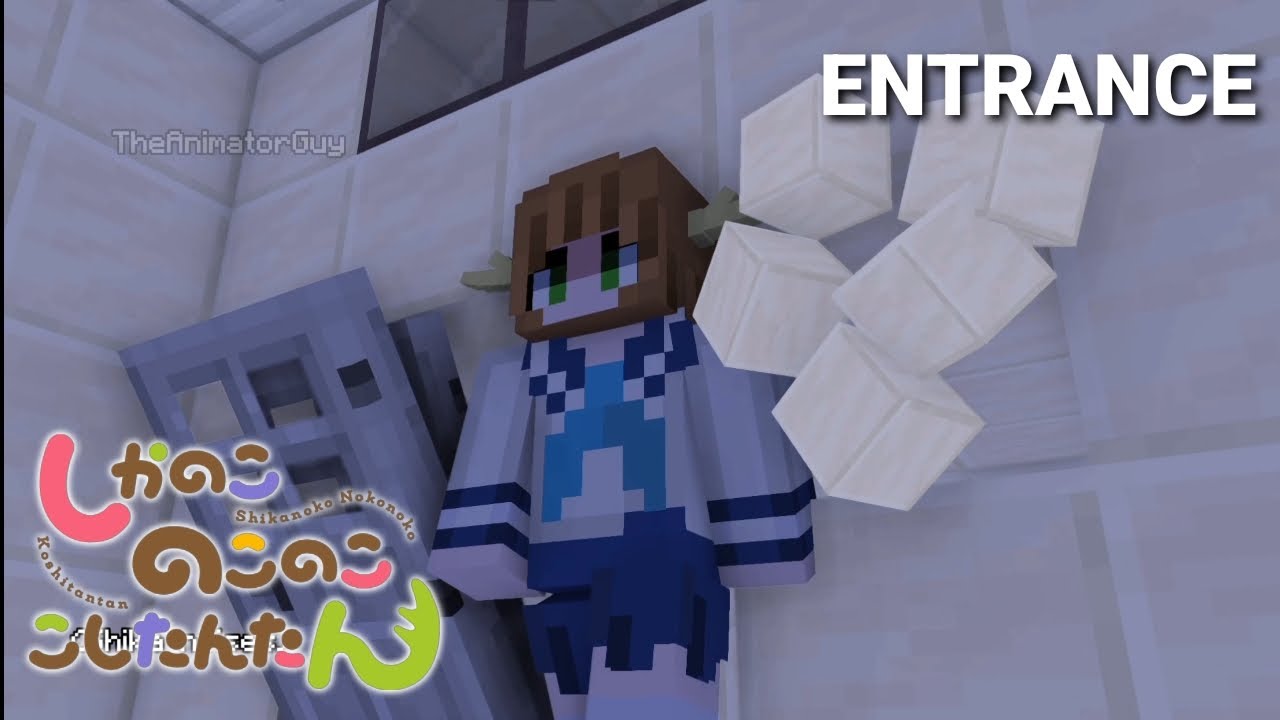 My Deer Friend Nokotan - but its Minecraft - YouTube