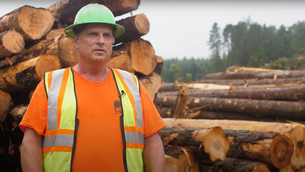 Meet Roger Smith: Owner of RL Smith Logging - YouTube