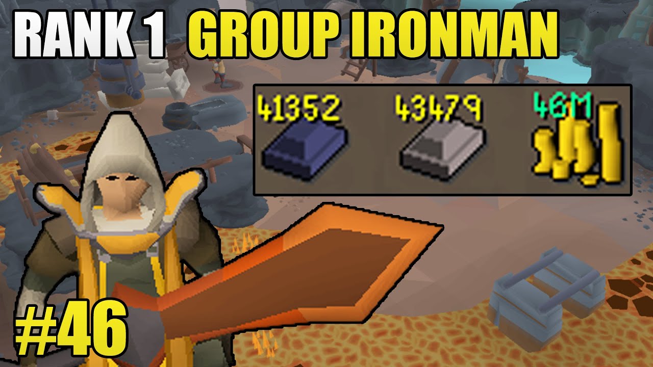 Making Alloys Is The New Smithing Meta (HC Group Ironman #46) [OSRS ...