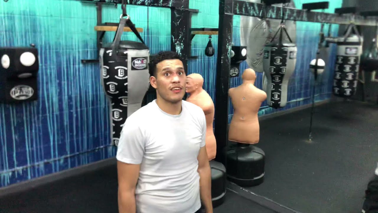 DAVID BENAVIDEZ ON SPARRING BIVOL "HE HAS A GOOD 1-2" RECALLS HOW ...