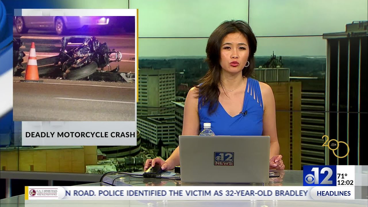 JPD investigating deadly motorcycle crash - YouTube