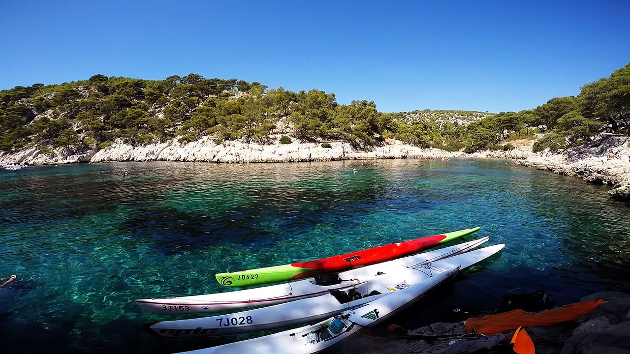 Calanques de Cassis / Kayak Surfski GoPro Hero4 Silver France 2016 ...