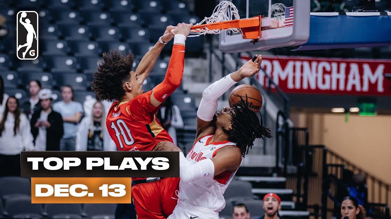 Top Plays of the Day - Dec. 13, 2021 - YouTube