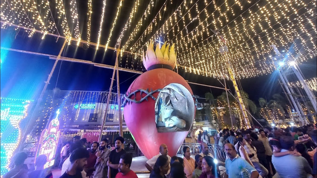 Perinjechery Palli Perunnal 2025 - YouTube