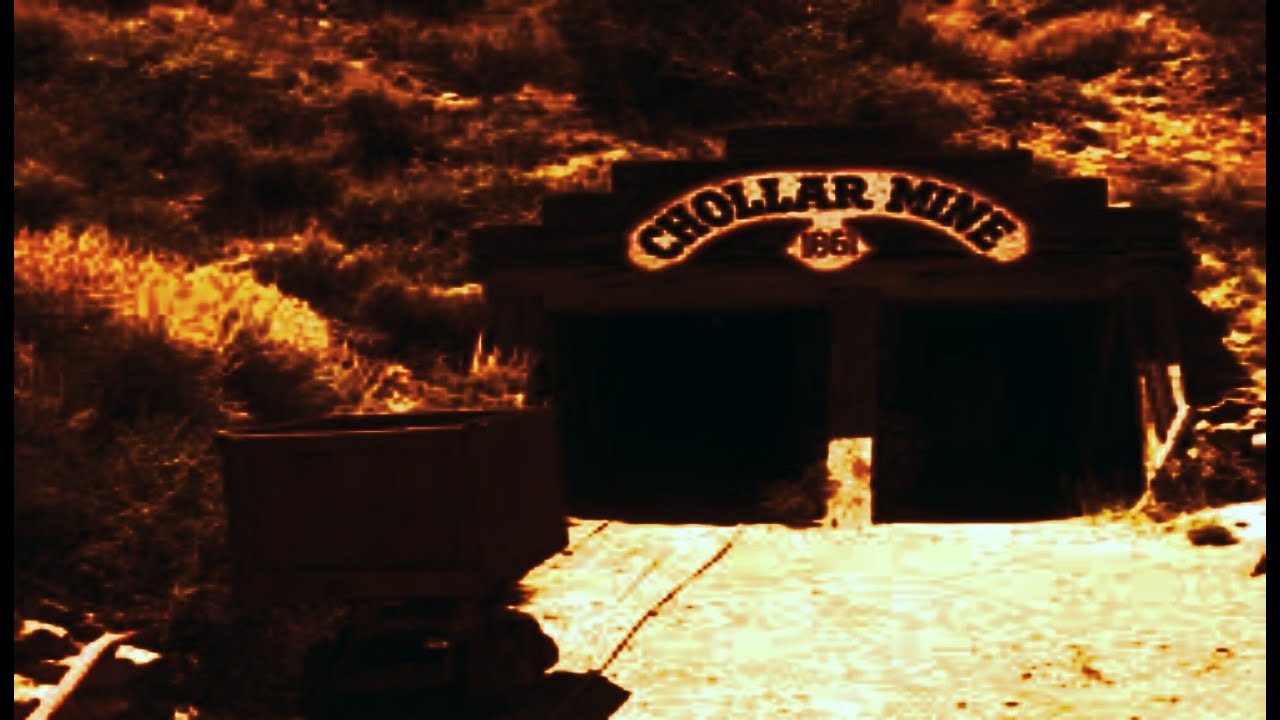 Haunted Gold Mine - YouTube