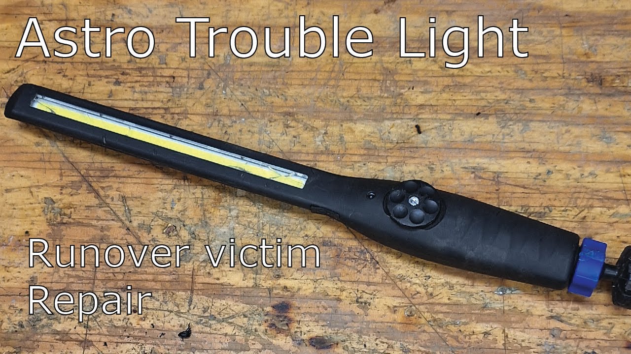 Astro Trouble Light Repair - YouTube