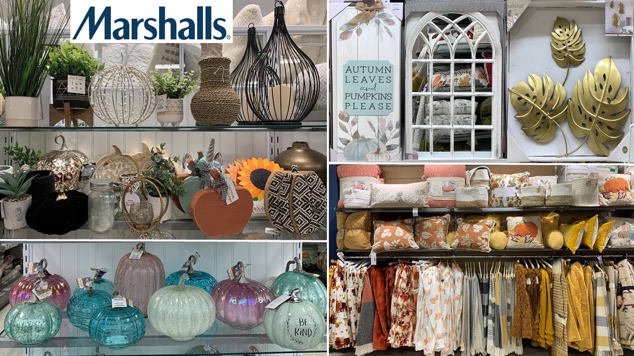Marshalls Walkthrough * Home Decor * Shop With Me - YouTube