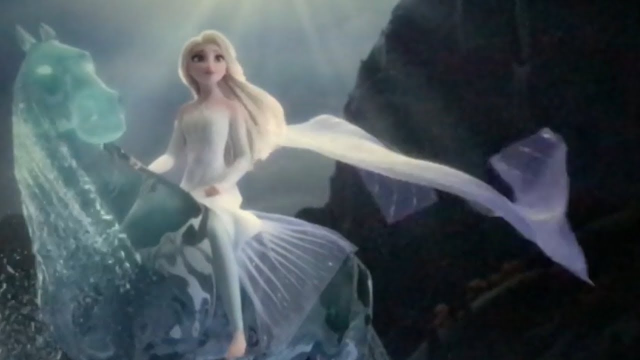 Elsa saves Arendelle from the FLOOD ! - YouTube