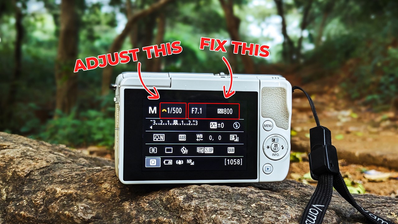 On Field Manual Mode Tutorial for Beginner Photographers - YouTube