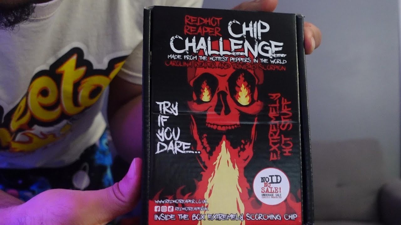 Me and my friends do the one chip challenge! - YouTube