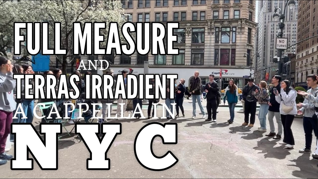 Impromptu Concert in Herald Square: FULL MEASURE & TERRAS IRRADIENT ...