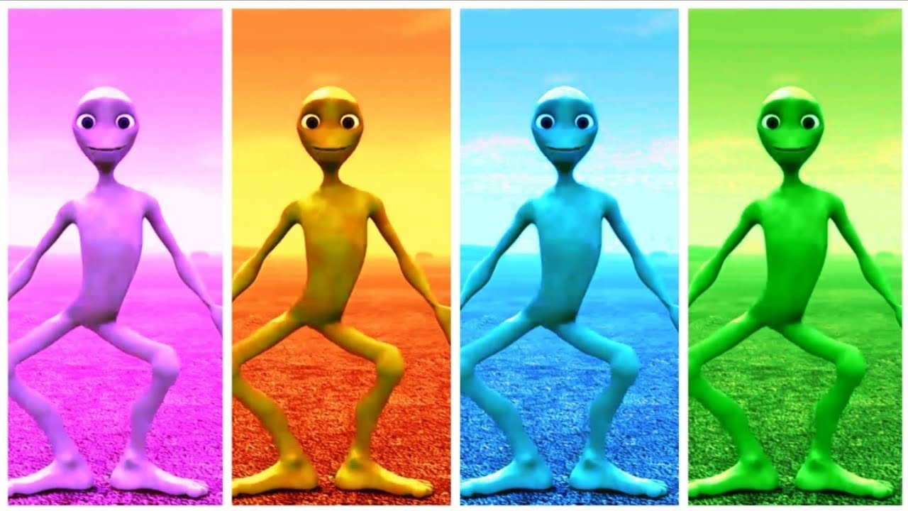 ALIEN DANCE DAME TU COSITA COFFIN DANCE SONG COVER FULL HD #284 - YouTube