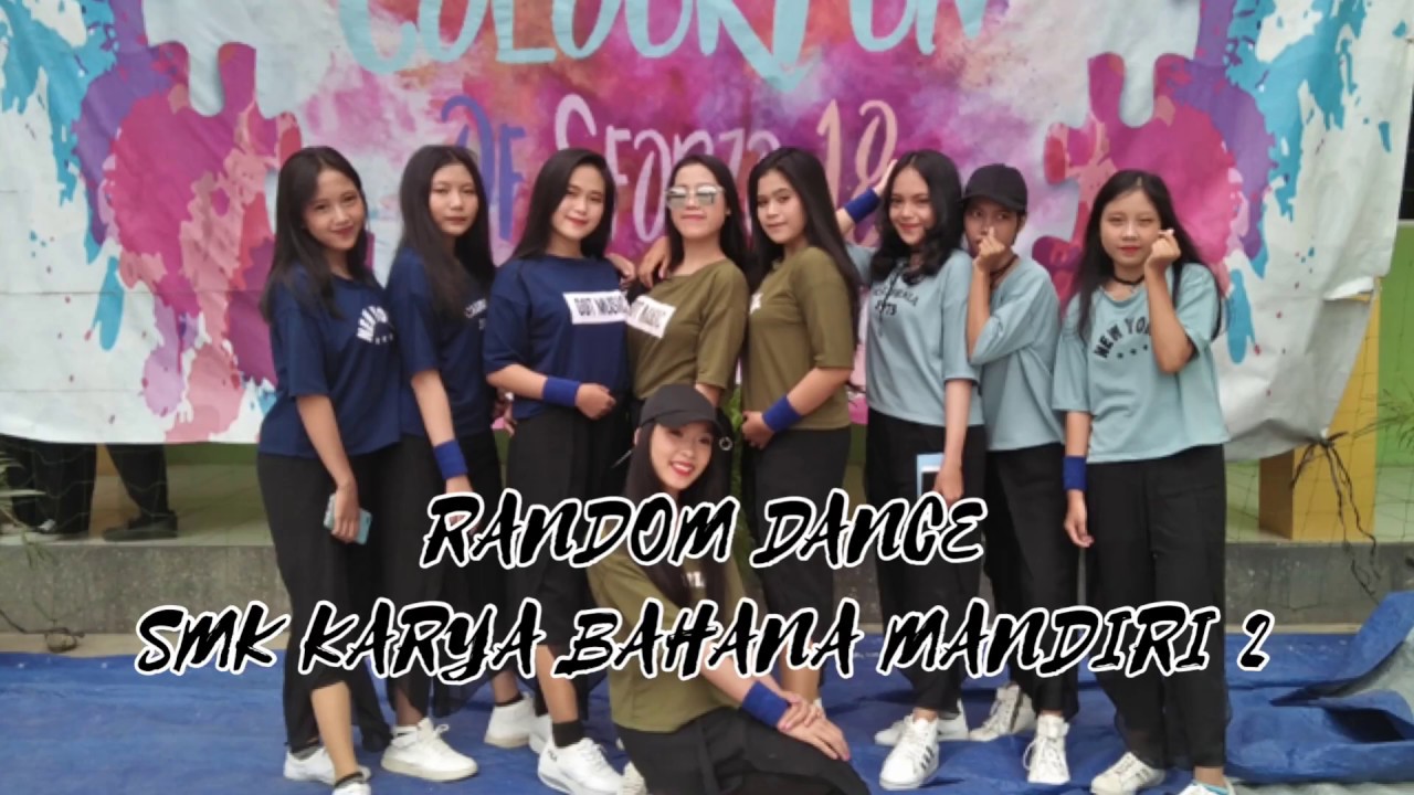 PENSI RANDOM DANCE | SMK KBM 2 BEKASI - YouTube