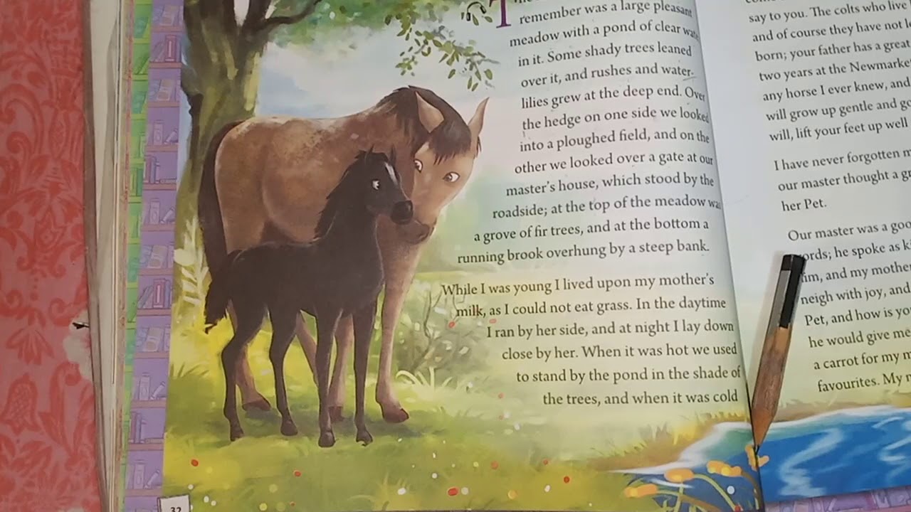 Class 3: English Literature: Le 3 My Early Home (explanation) - YouTube