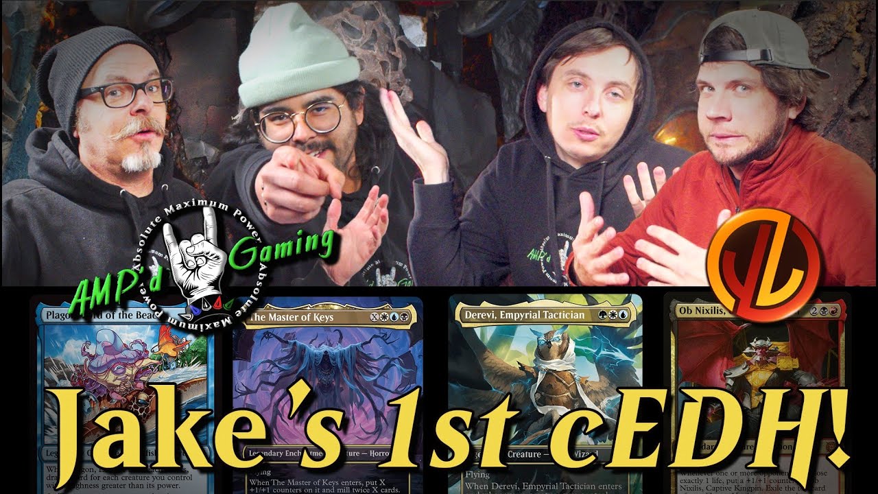 Jake from Jake and Joel Are Magic plays Bracket 5 for the first time ...