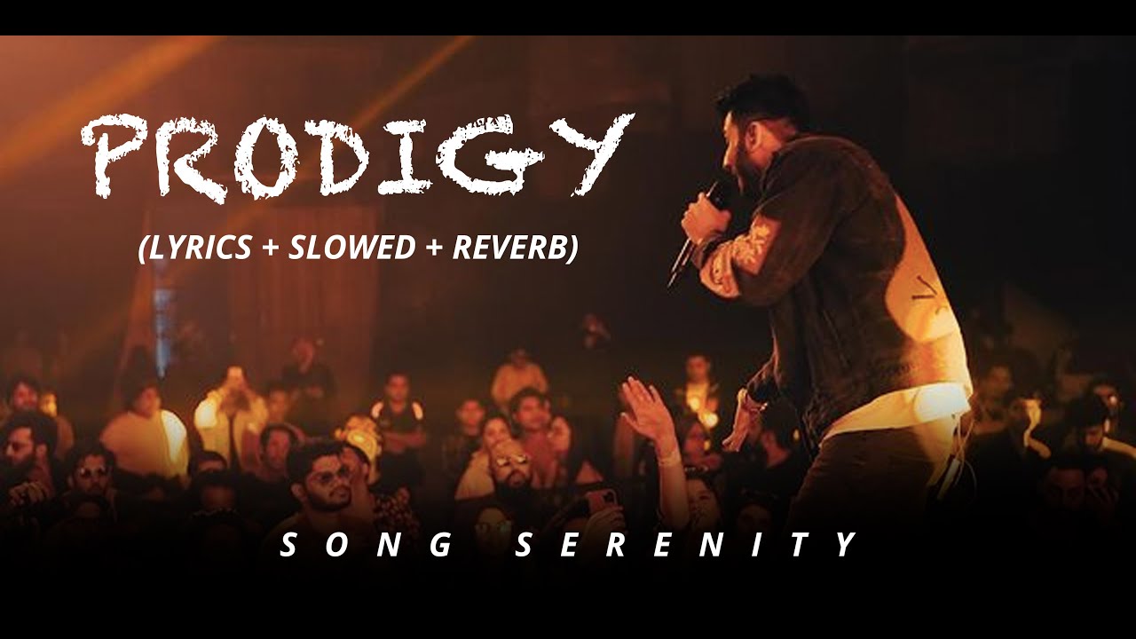 PRODIGY - @aleemrk (LYRICS + SLOWED + REVERB) prod. by jokhay - YouTube