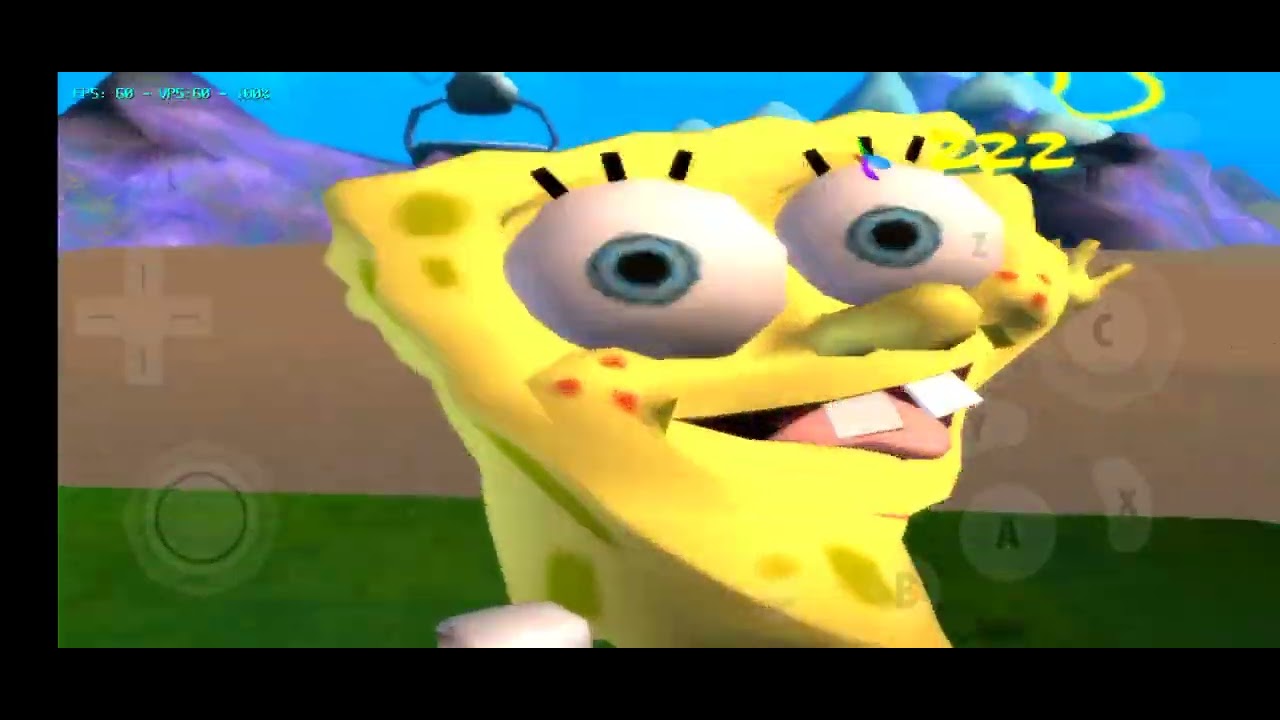 Dolphin mod (gamecube emulator) - SpongeBob SquarePants: Battle for ...