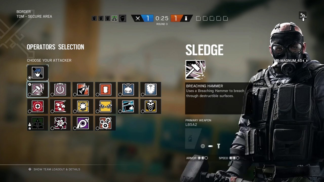 Full Game on Border and Bonus Clip Rainbow Six Siege - YouTube