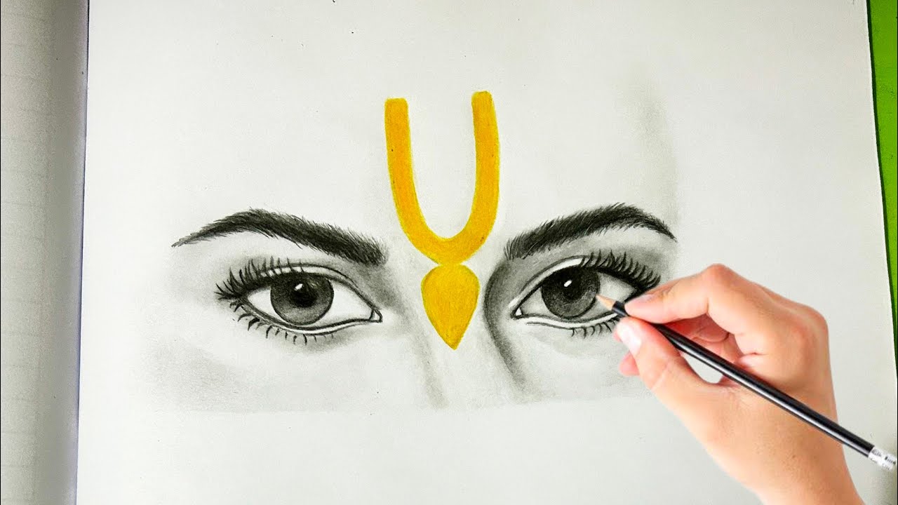 Dive into Shree Krishna Eyes: Step-by-Step Tutorial - YouTube